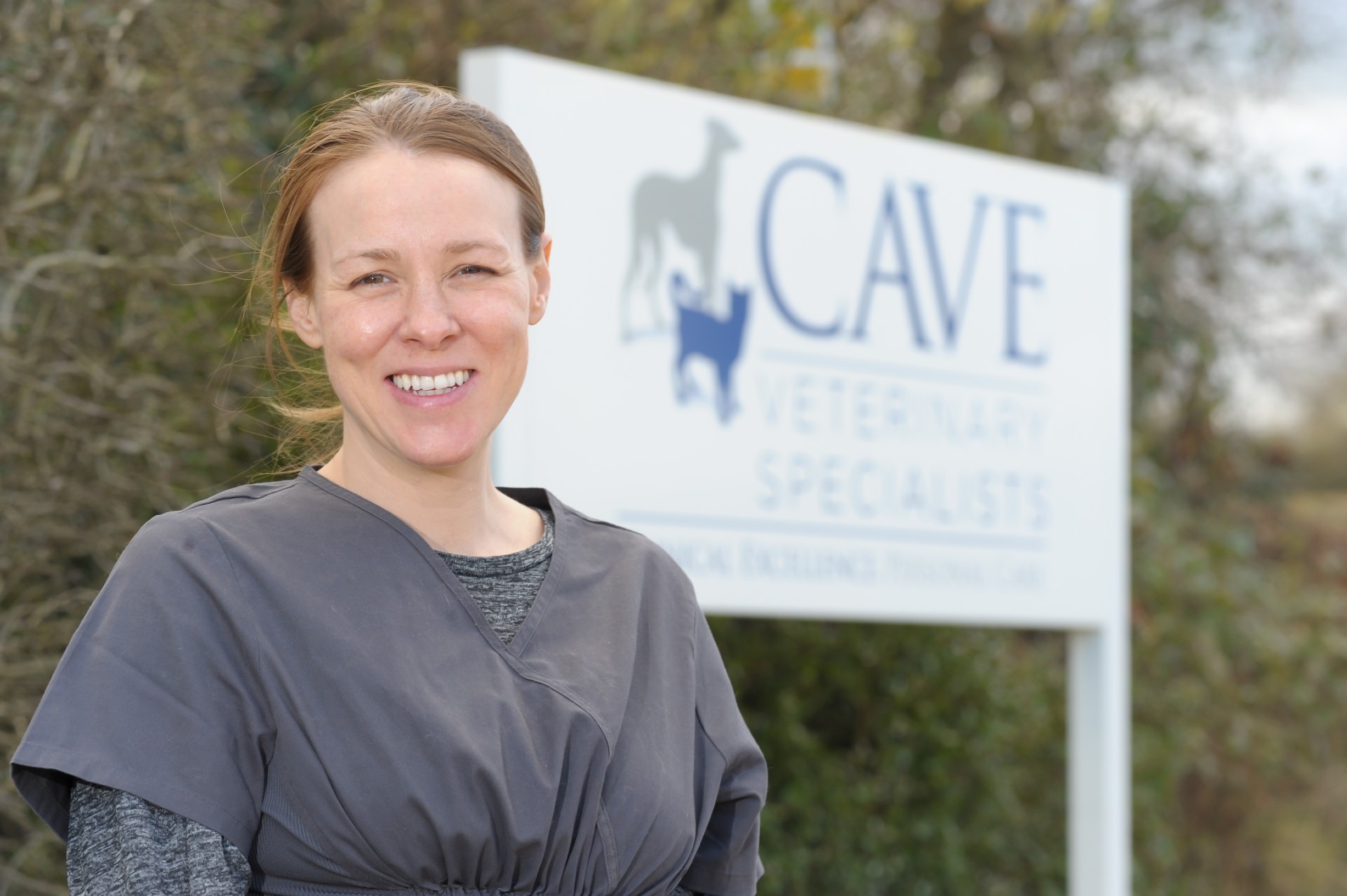 Vanessa Woolhead joins Cave - Veterinary Practice