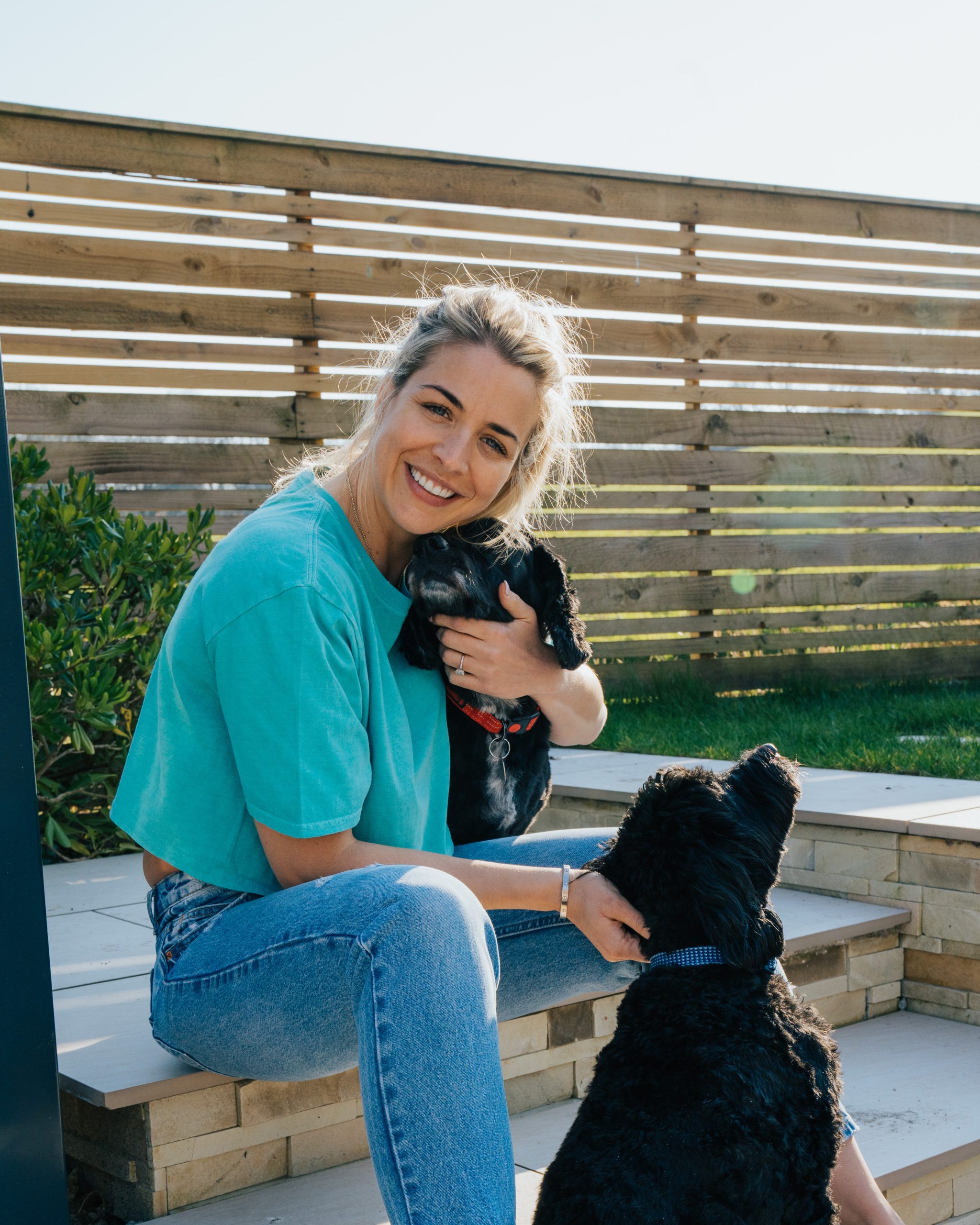 Gemma Atkinson teams up with Hill's Pet Nutrition to help feed rescues ...