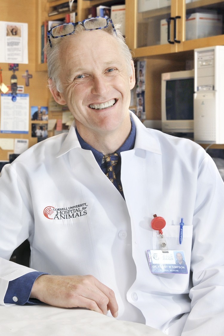 Kenneth Simpson wins 2022 WSAVA award - Veterinary Practice