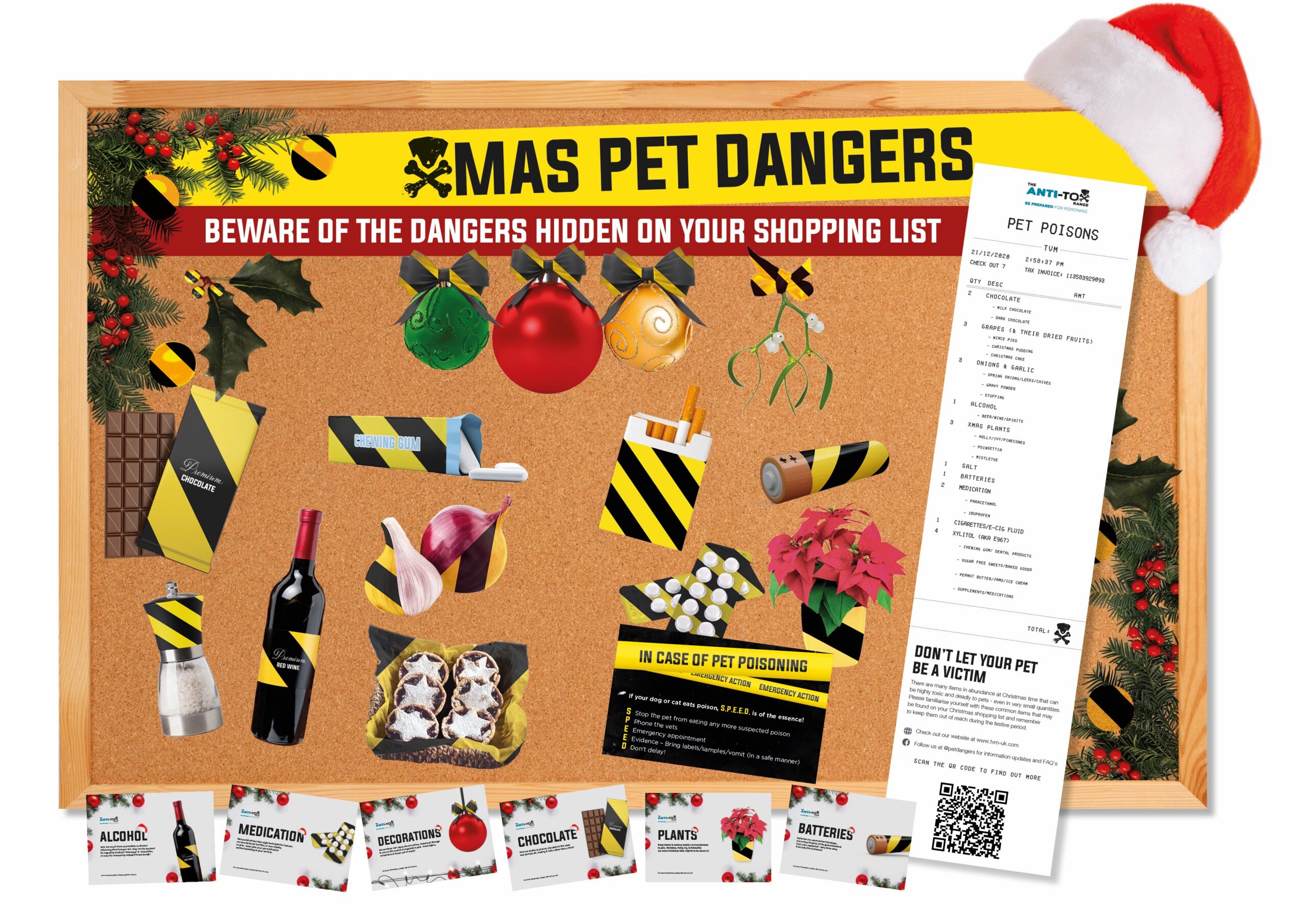 Free Christmas poisoning awareness materials offered to veterinary ...