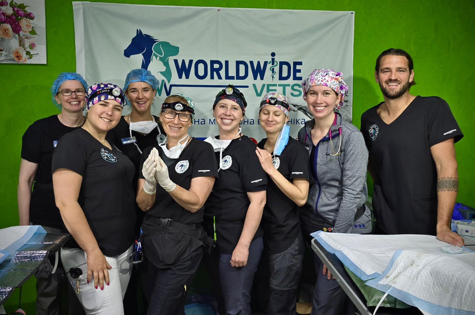 Vet Deborah’s charity mission in Ukraine - Veterinary Practice