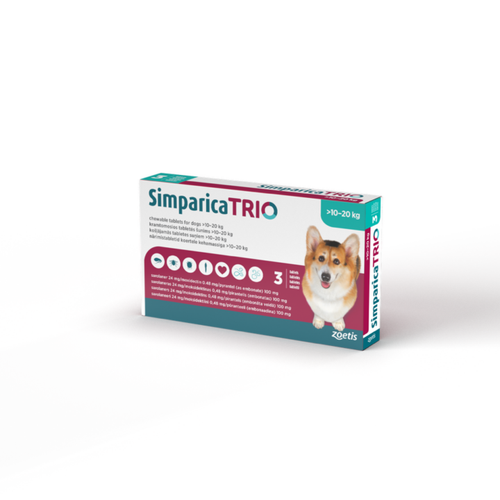 New look for chewable parasiticide Simparica Trio - Veterinary Practice
